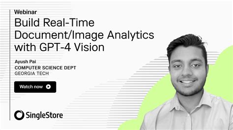 build real time document image analytics with gpt 4 vision