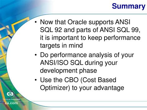 PPT Help I Got A Request For ANSI SQL What Is It And What Do You Do With It PowerPoint