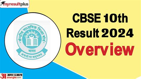 Cbse 10th Class Result 2024 Declared