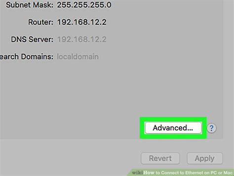 How To Connect To Ethernet On PC Or Mac With Pictures WikiHow