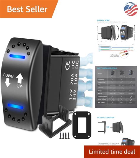 Heavy Duty Motor Switch 20a 12v Dc