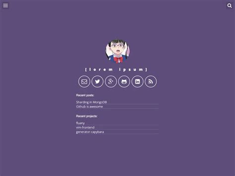 Space Jekyll Template By Victorvoid A Jekyll Template Built At