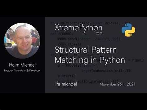 Structural Pattern Matching in Python - YouTube