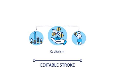 Capitalism Concept Icon