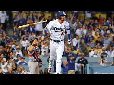 Cody Bellingers 47 Home Runs Of 2019 Youtube