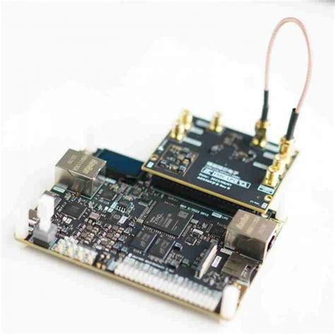 compact zynq7020 dev development board ad9361 mini sub card kit fpga