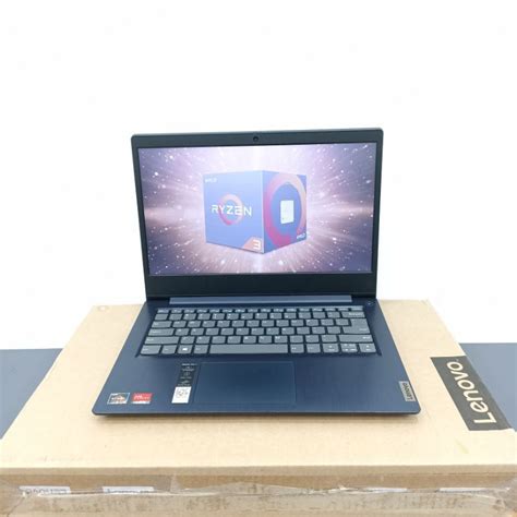Jual LAPTOP LENOVO IDEAPAD SLIM 3 AMD RYZEN 3 3250U 8GB SSD 256GB NAVY LIKENEW Shopee Indonesia