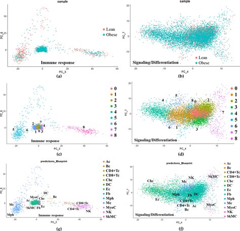 A C Epca Plot Of Integration Object In Pc3pc6 Coordinates B D