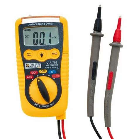 Digital Multimeter At Best Price In Mumbai By POWER ANALYZERS TEST MEASURMENT INSTRUMENTS ID