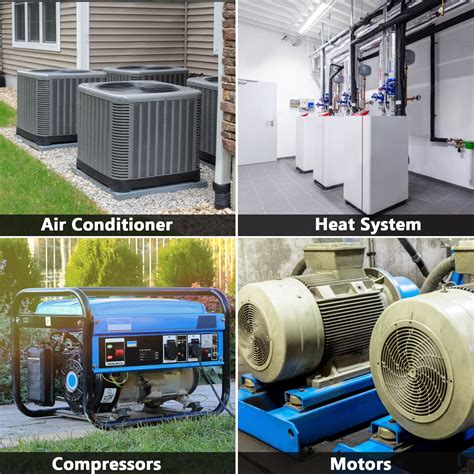 Focsprod Hvac Contactor 40 Amp Double Pole 2 Pole