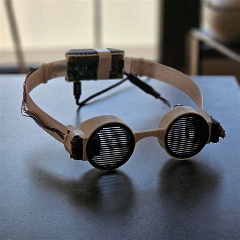 Inventor Builds Ar Glasses From Scratch That Can Run Web Apps Called