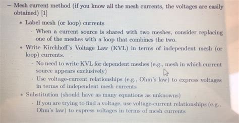 Solved Find V Using Default Method Node Volatge Method