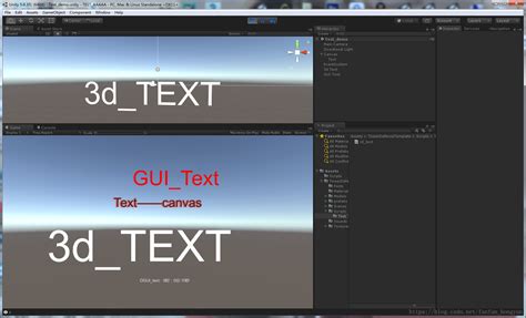 Unity四种text总结unity Text的层 Csdn博客