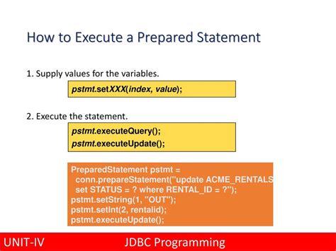 Topic Jdbc Programming Ppt Download