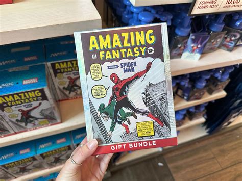 Spider Man X Magic The Gathering T Set Arrives At Disney World For