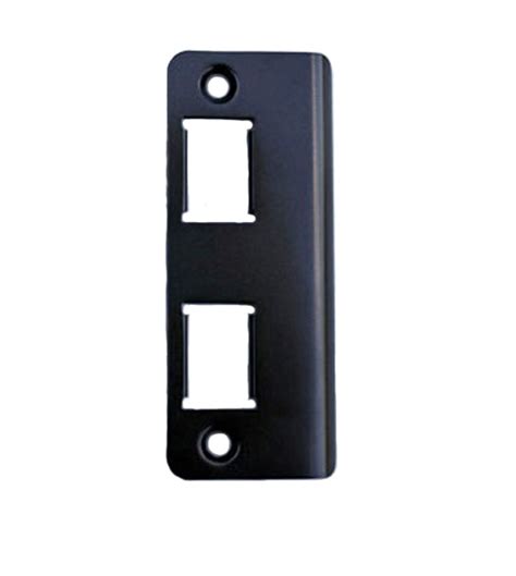 Mortise Deadlatch Double Strike Assembly Duro Bronze Adams Rite