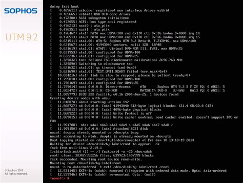 How To Reset Sophos UTM Passwords WebAdmin Root And Loginuser