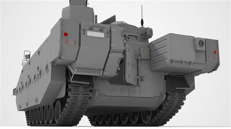 3d Ajax Ifv Model Turbosquid 2227610