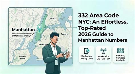 332 Area Code Nyc Location Coverage And Manhattan Guide