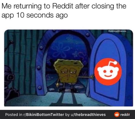 Spongebob Opening Door Naked Rmemetemplatesofficial