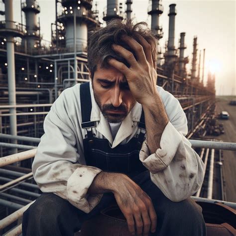 Mohammad Rezaei On Linkedin Prompt A 38 Year Old Man Who Works In A Gas Refinery As A Production