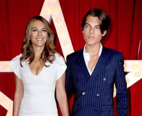 Elizabeth Hurleys Son Damian Hurleys Age Worth And More