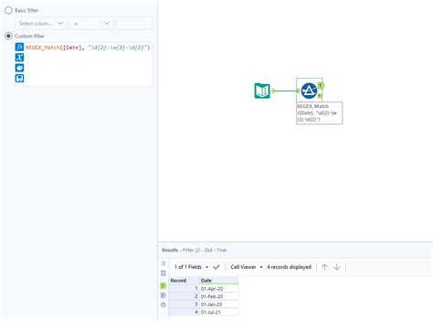 solved filtering out the unnecessary values in a column alteryx