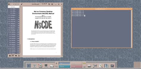 nscde the common desktop environment mimic add qt6 integration fostips
