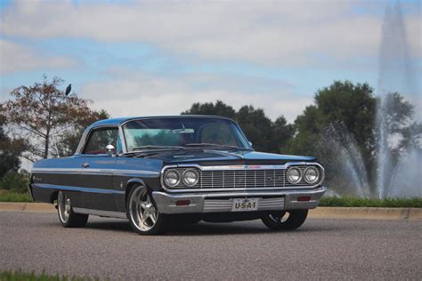 1964 Chevrolet Impala Ss Matching Numbers 327 Tuxedo Black For Sale