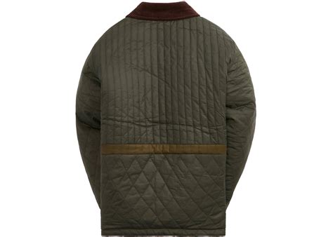 Kith Wyatt Jacket Cypress Side Kicks