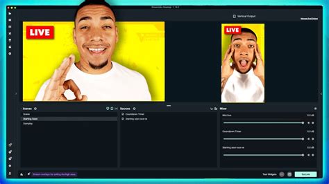 How to Stream to Twitch & YouTube Shorts Using Streamlabs - YouTube