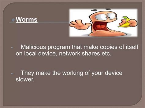 Types Of Malware Pptx