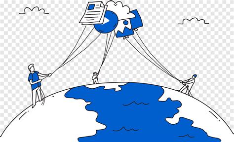 الحوسبة السحابية الأمن والتسويق ، والحوسبة السحابية الأزرق النص Png