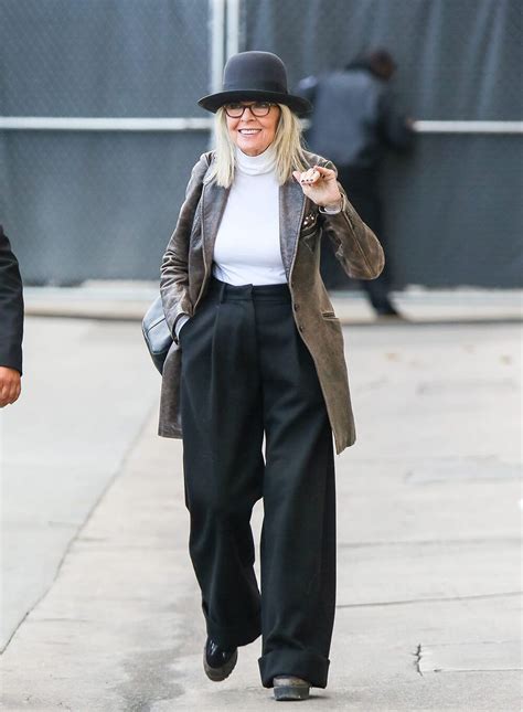 Por Que Diane Keaton é O ícone Fashion De Todas As Gerações Steal