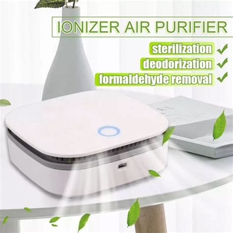 Kkmoon Air Purifier Ozone Generator O3 Negative Io Grandado