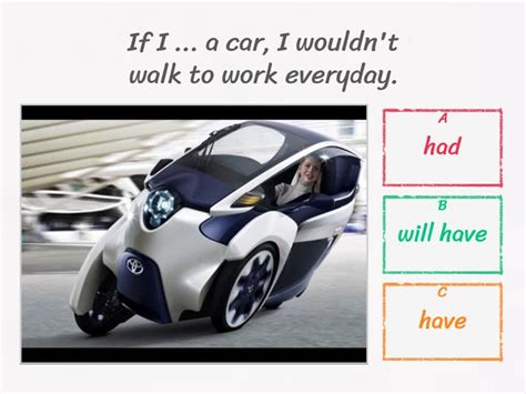Second Conditional Quiz