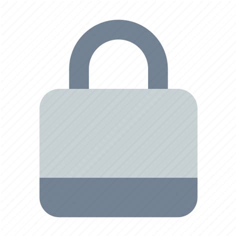 Lock Padlock Private Secure Icon