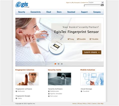 Egistec Es603 Windows Hello