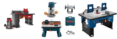 Top 5 Router And Router Table Combos Reviews And Buying Guide