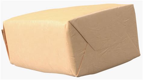 밀가루 갈색 종이 봉지 5lb 3d 모델 29 3ds Blend C4d Fbx Max Ma Lxo Obj Free3d