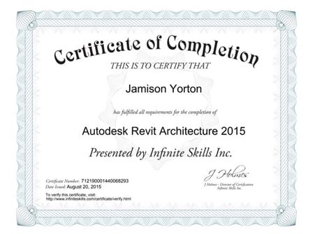 Revit Architecture 2015 Certificate Pdf Computer Software And Applications Computing