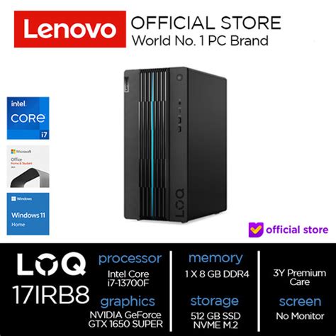 Promo Lenovo Loq Irb Core I F Gb Gb Gtx Super Gb W Ohs Cicil X Jakarta