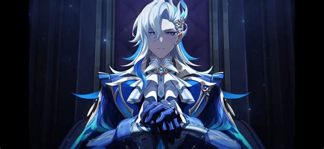 Monsieur Neuvillette Genshin Impact Hoyolab