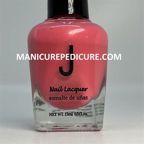 J Nail Polish Jnp78 Tea Rose Manicure Pedicure