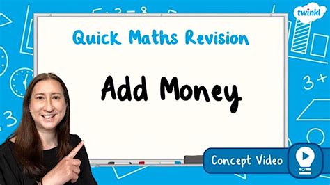 👉 add money ks2 maths concept video twinkl
