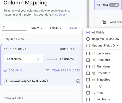 Uploading Projects Subphases And Work Categories