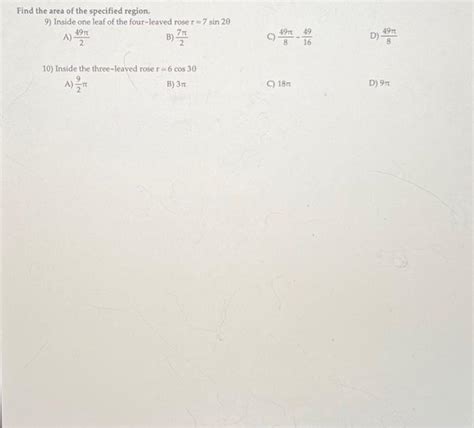 solved determine if the given polar coordinates represent