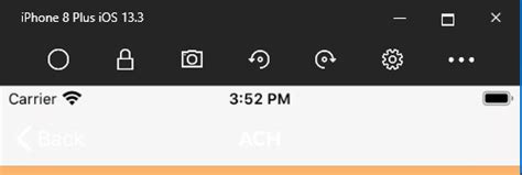C Can T Change Navigation Bar Appearance In IOS Visual Studio Stack Overflow