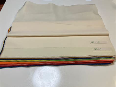 パーソナルカラー診断用ドレープ120色 メルカリ