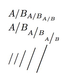 Math Mode Making Big Scalable TeX LaTeX Stack Exchange